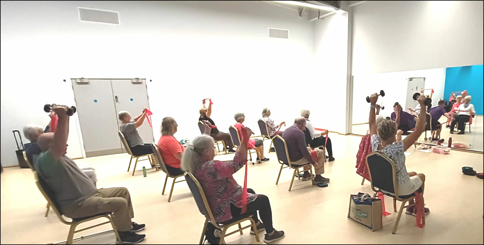 Seated Exercise - Barnstaple u3a